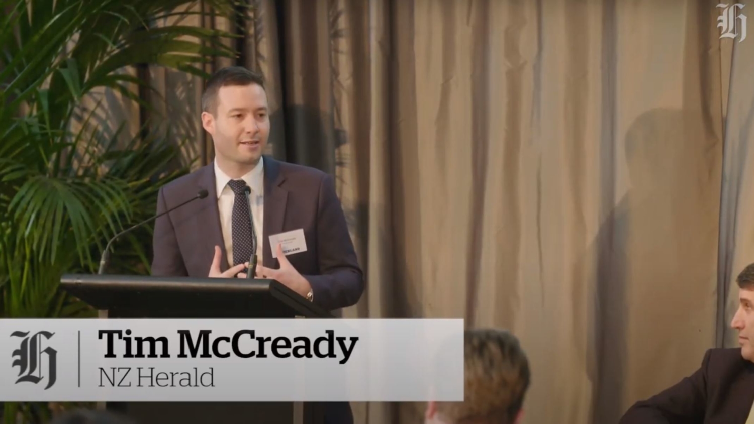 Project Auckland 2018 event MC (video) - Tim McCready
