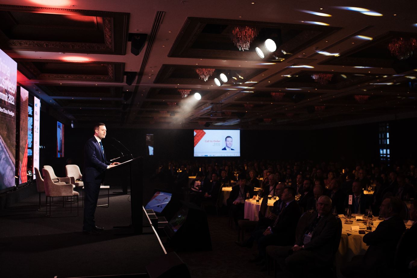 China Business Summit 2021: event MC conference opening (video) - Tim ...