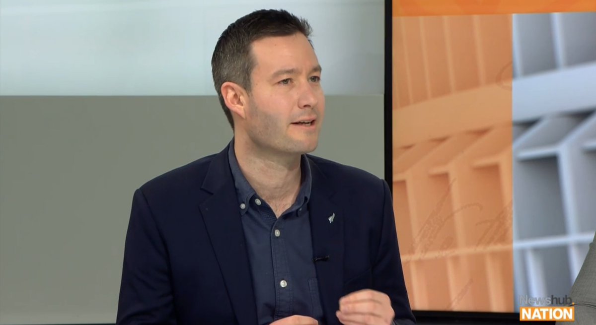 Newshub Nation panel discussion (video) - Tim McCready