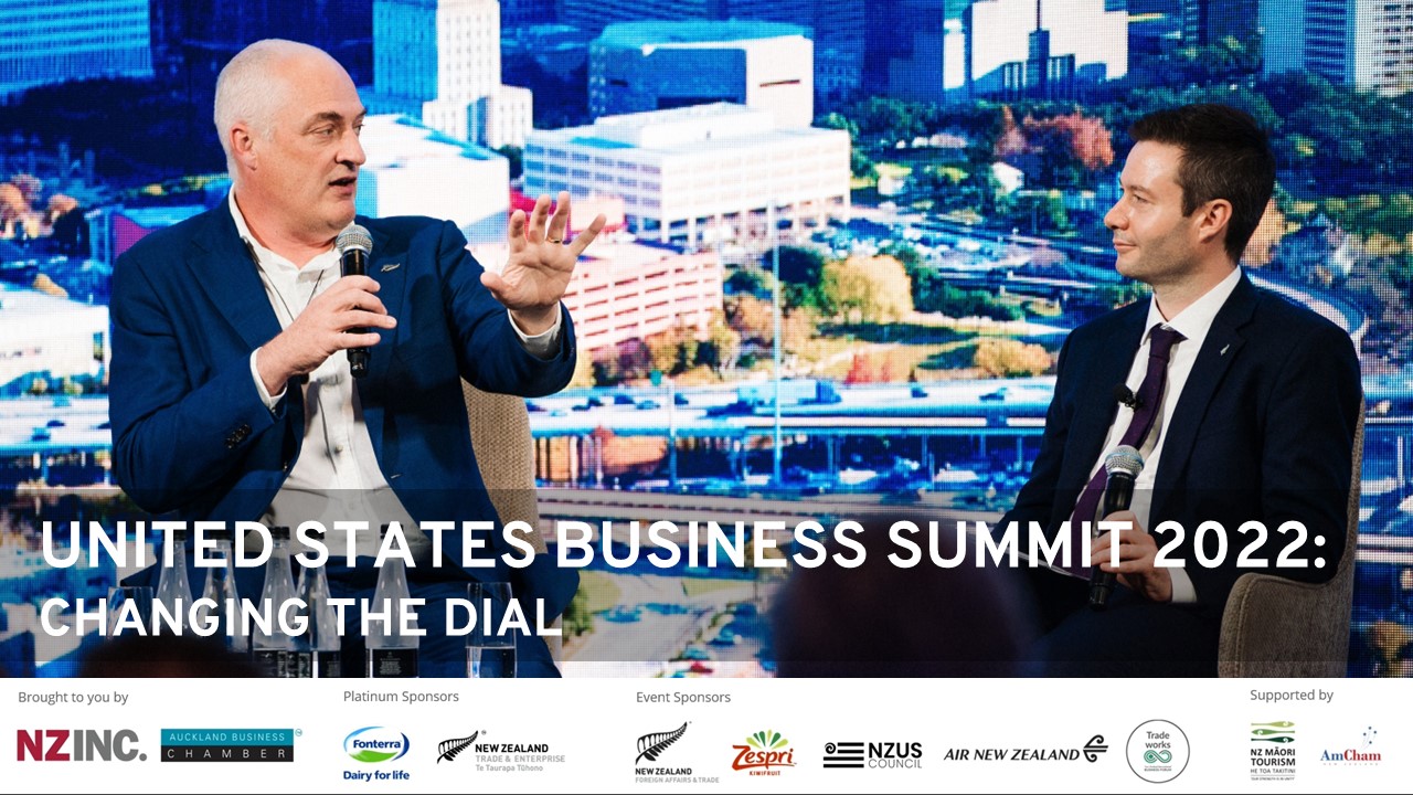 US Business Summit 2022: New Zealand Story's David Downs with Q&A ...