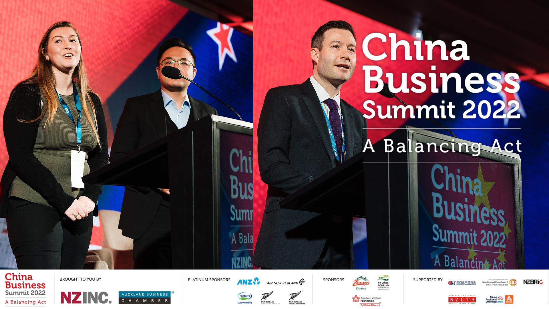 China Business Summit 2022: Air New Zealand prize draw and Summit close ...