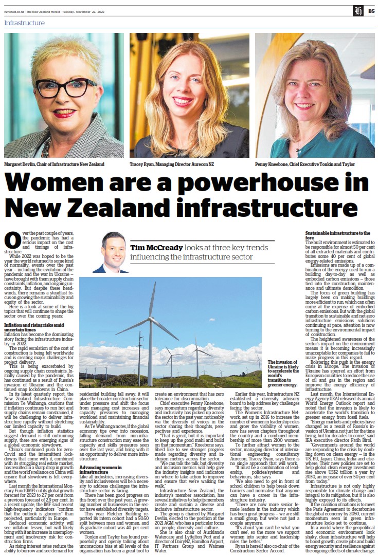 Infrastructure: Three key trends influencing the infrastructure sector ...