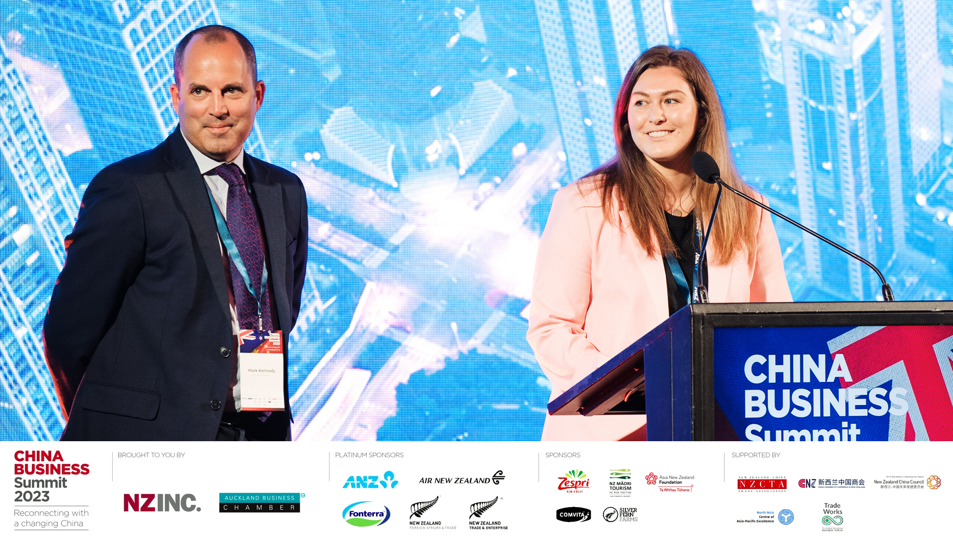 China Business Summit 2023: Prize draw - Tim McCready