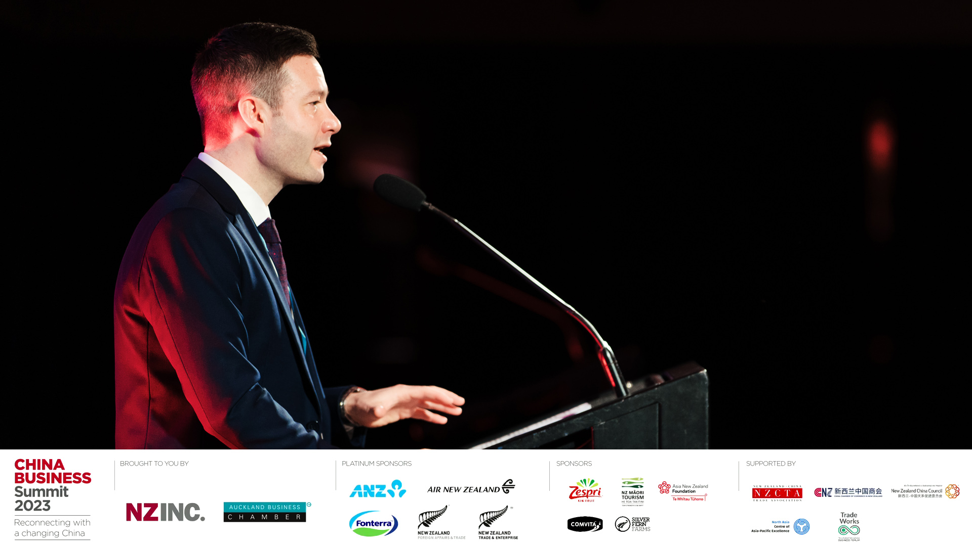 China Business Summit 2023: Summit close - Tim McCready