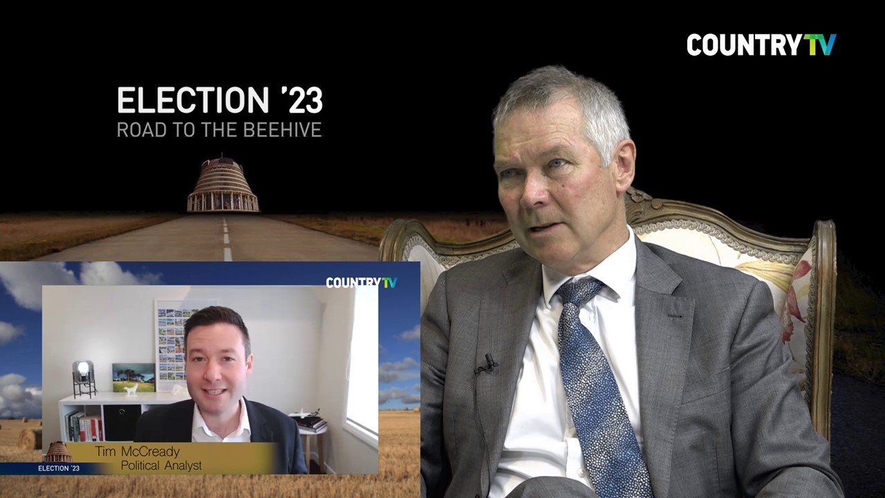 Political commentary: Labour Party's David Parker (Country TV) - Tim ...