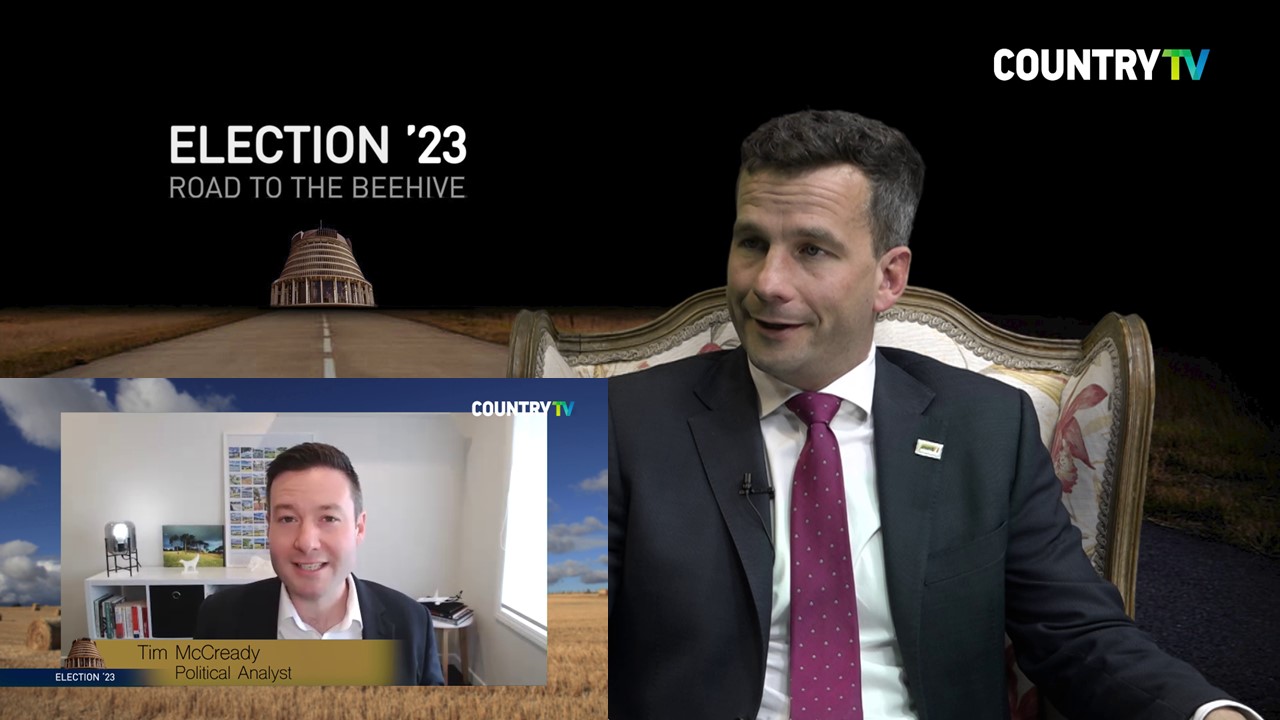 Political commentary: ACT Party's David Seymour (Country TV) - Tim McCready