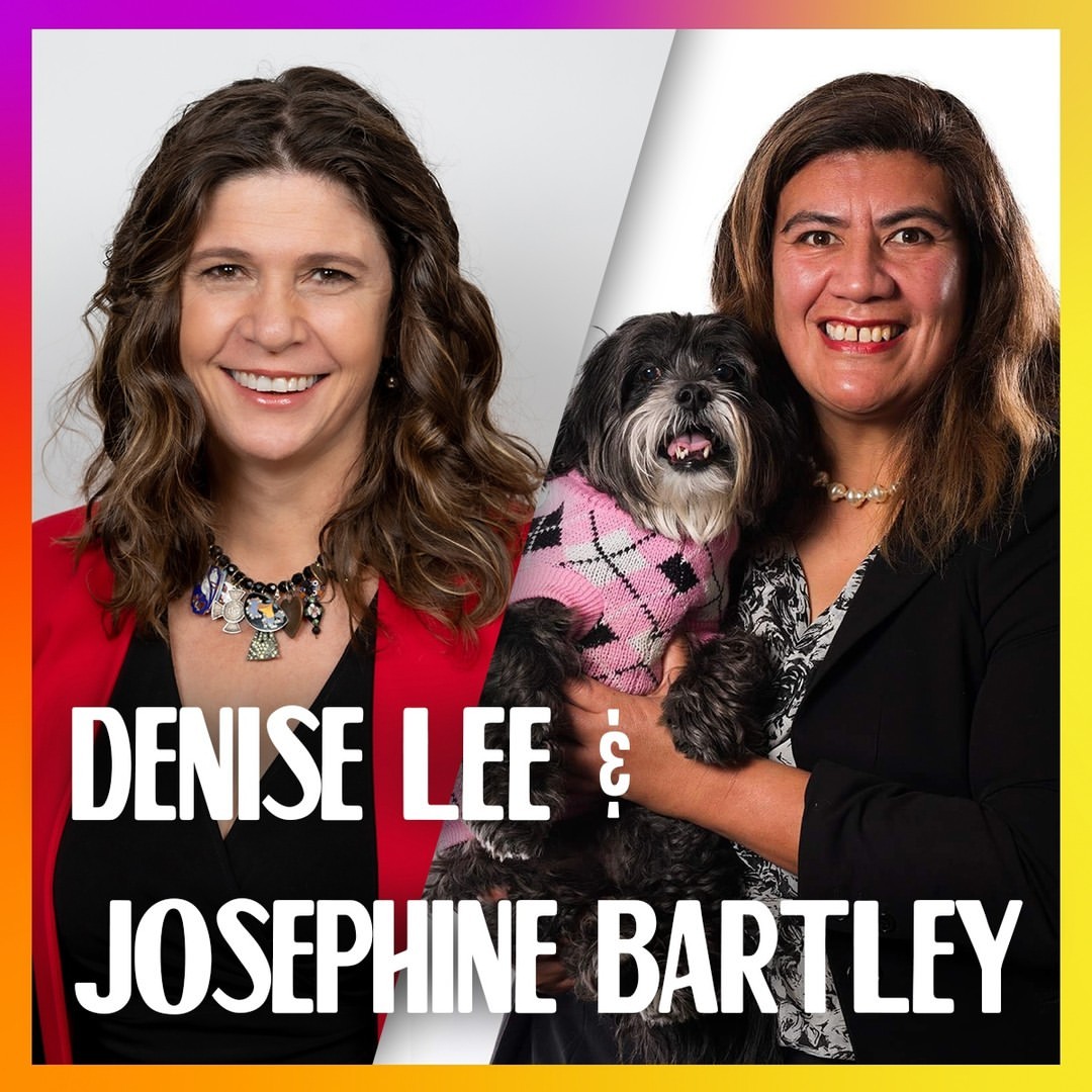 Onehunga FM: Former MP Denise Lee and Councillor Josephine Bartley on ...