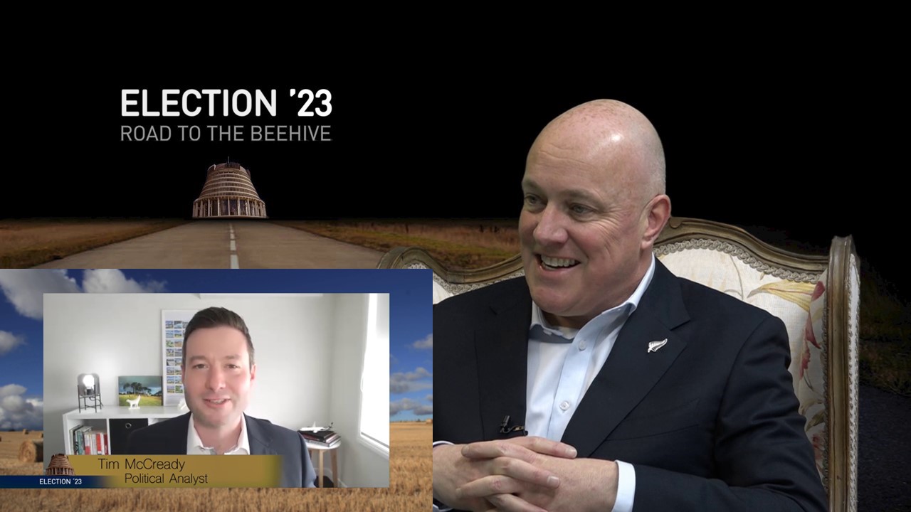 Political commentary: National Party Leader Christopher Luxon (Country ...