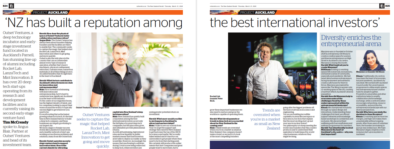 New Zealand - Tim McCready